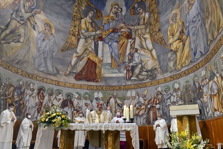 DOMANI IL CARD. LOJUDICE CELEBRA A ROMA LA SANTA MESSA A S. MARIA DEL ...
